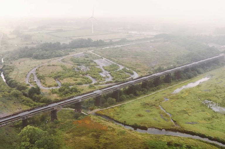 Bridge over river planned next to Ilkeston's Bennerley Viaduct