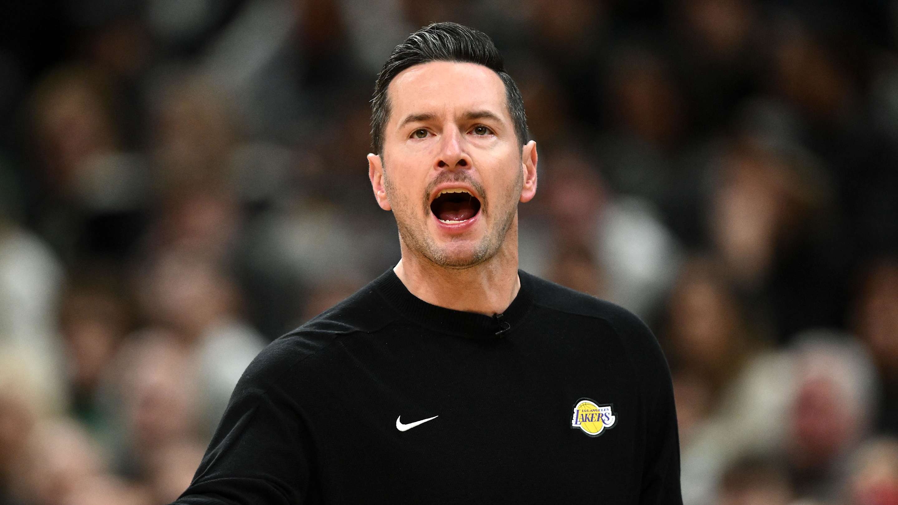 JJ Redick triggered into profane 'spazz out' in Lakers victory over ...