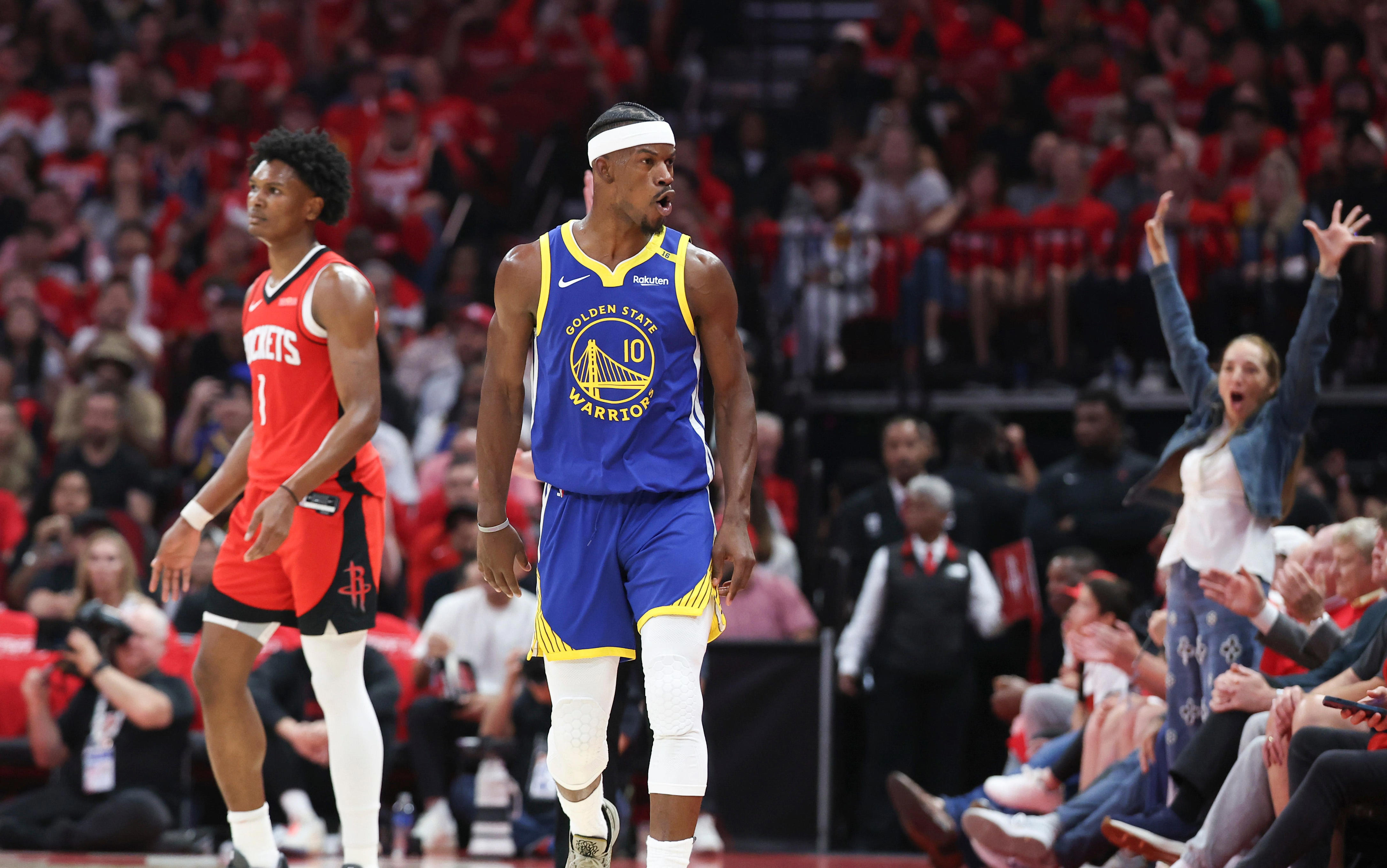 Jimmy Butler isn't a fan of Buddy Hield's dribbling skills