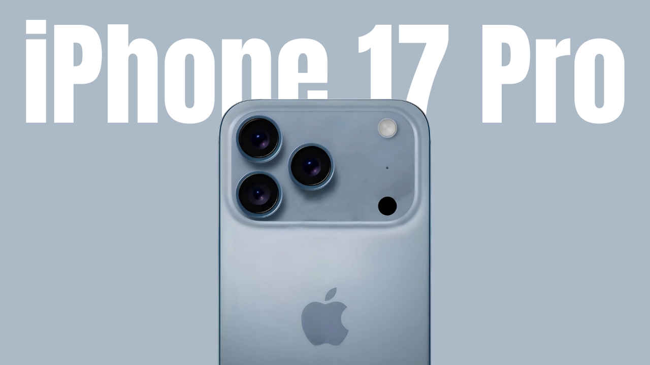 Apple iPhone 17 Pro leaked hands-on image reveals new camera layout ...