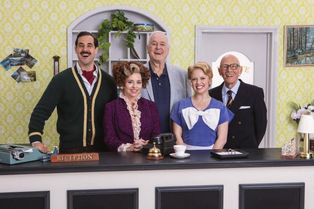 Fawlty Towers cast announced ahead of Oxford date