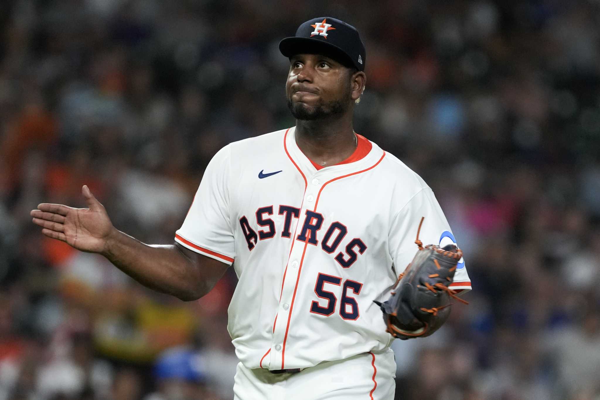 How will Houston Astros' depleted rotation adapt to latest injury? 'We ...