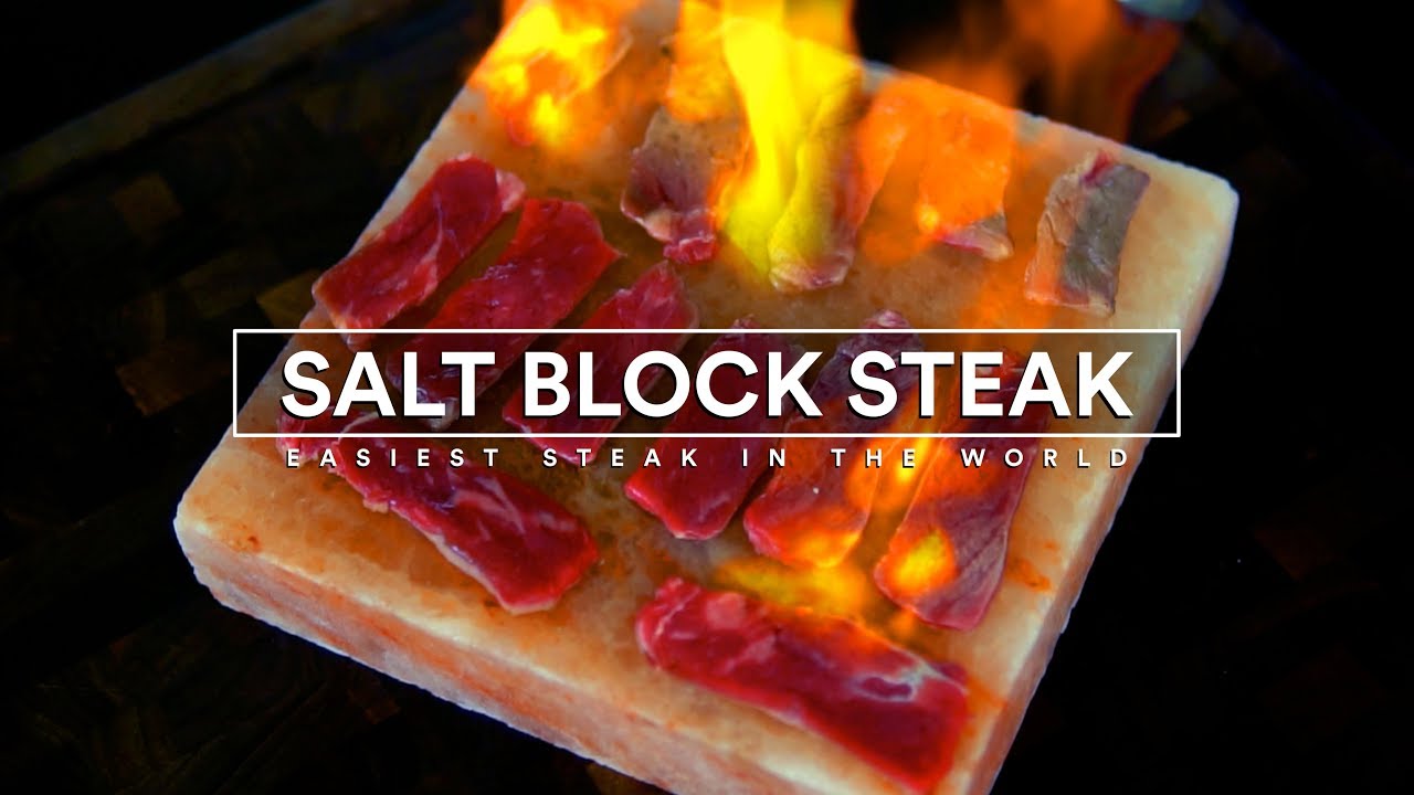 Cooking Steak on a Salt Block | Simple and Delicious!