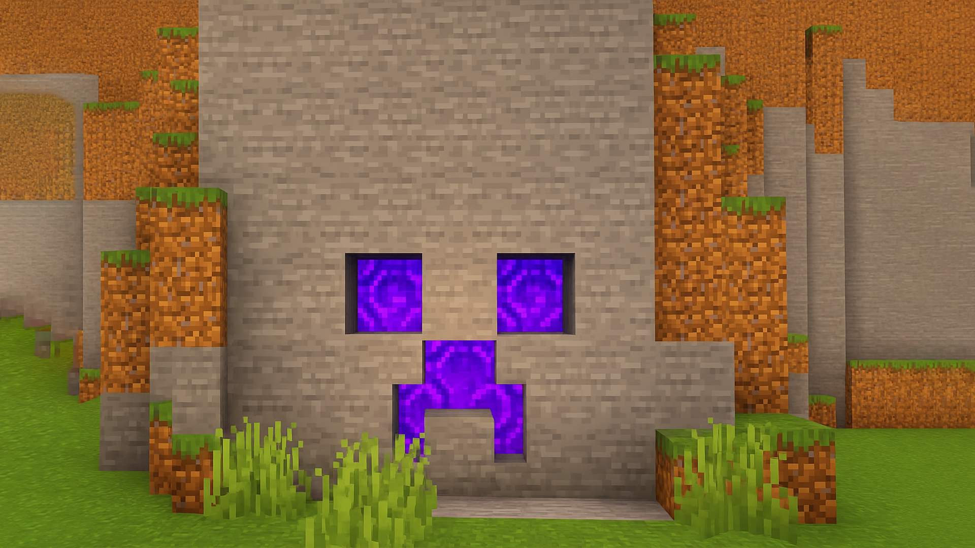 How to Build a Creeper Portal in Minecraft | Step-by-Step Tutorial