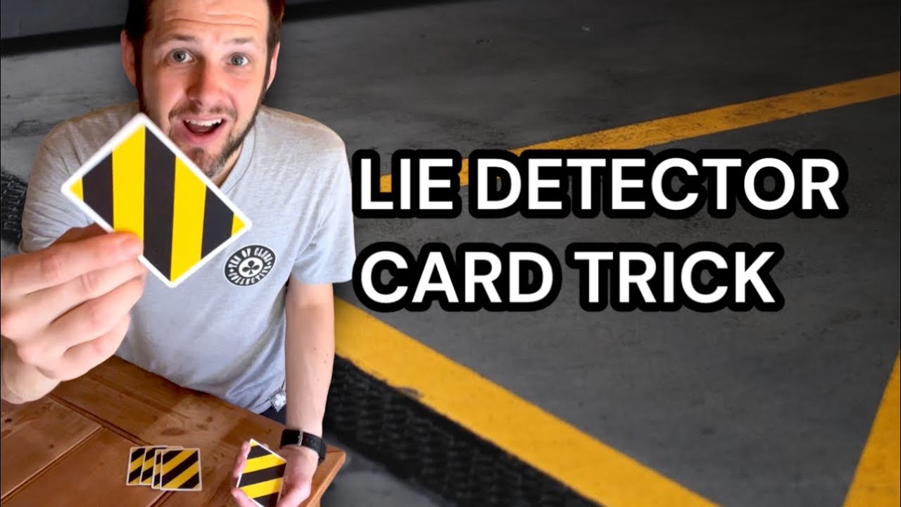🎩 The Lie Detector Trick – Easy Magic Tutorial to Fool Your Friends!