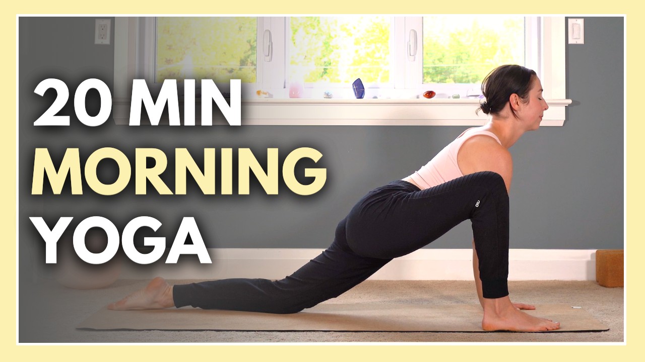 20 Min Morning Yoga 🌞 | Hips & Twists Flow | No Props Needed