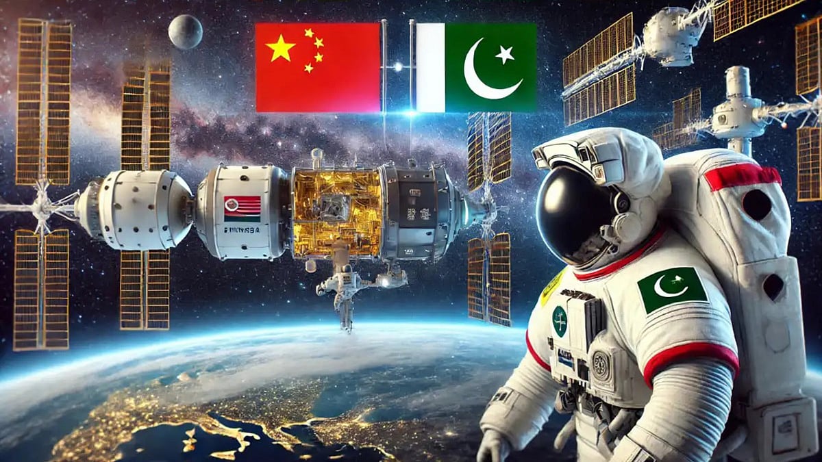 China to train two Pakistani astronauts to participate in joint mission ...