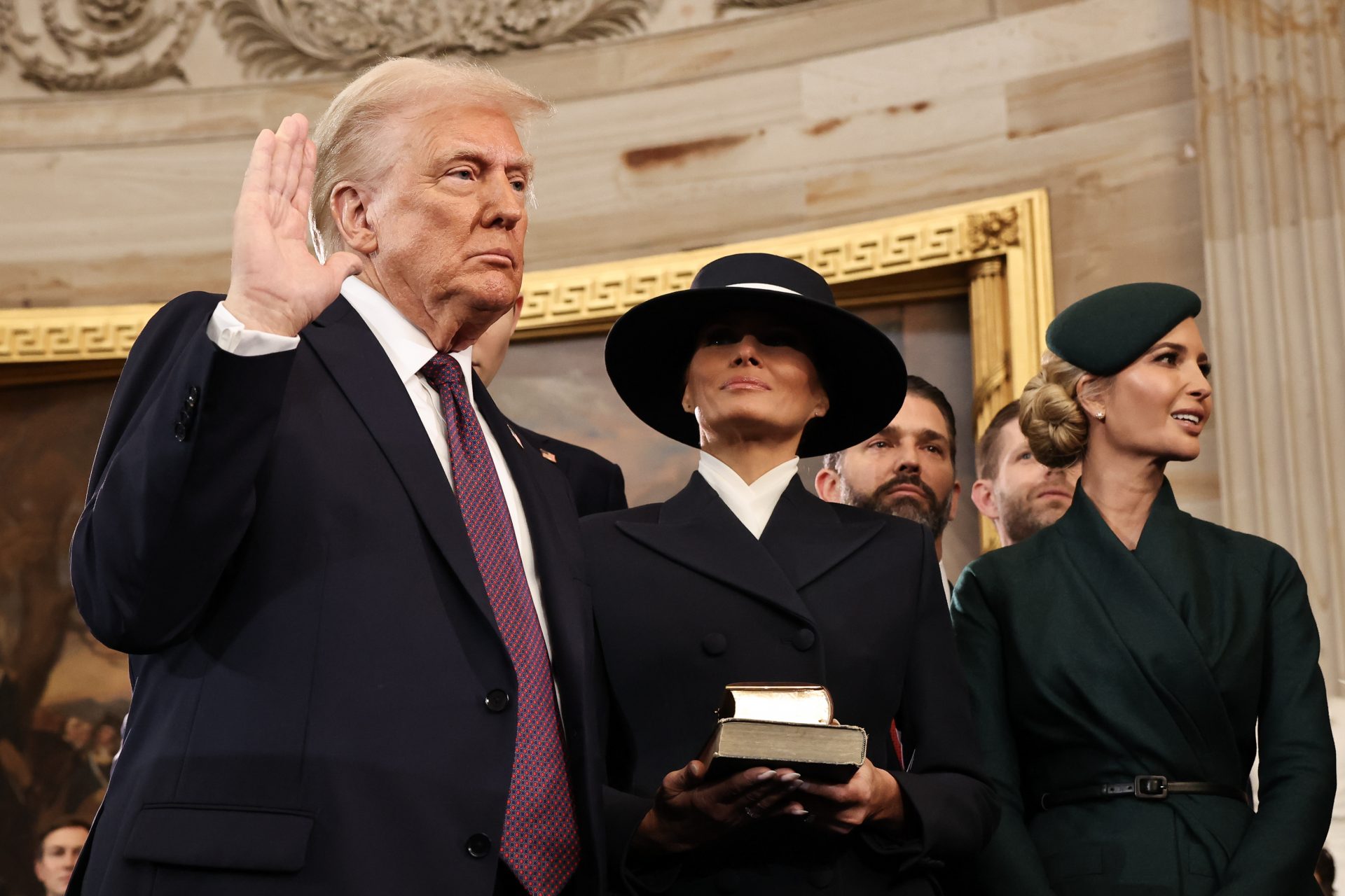 Trump’s first 100 days boil down to an unrivaled fiasco