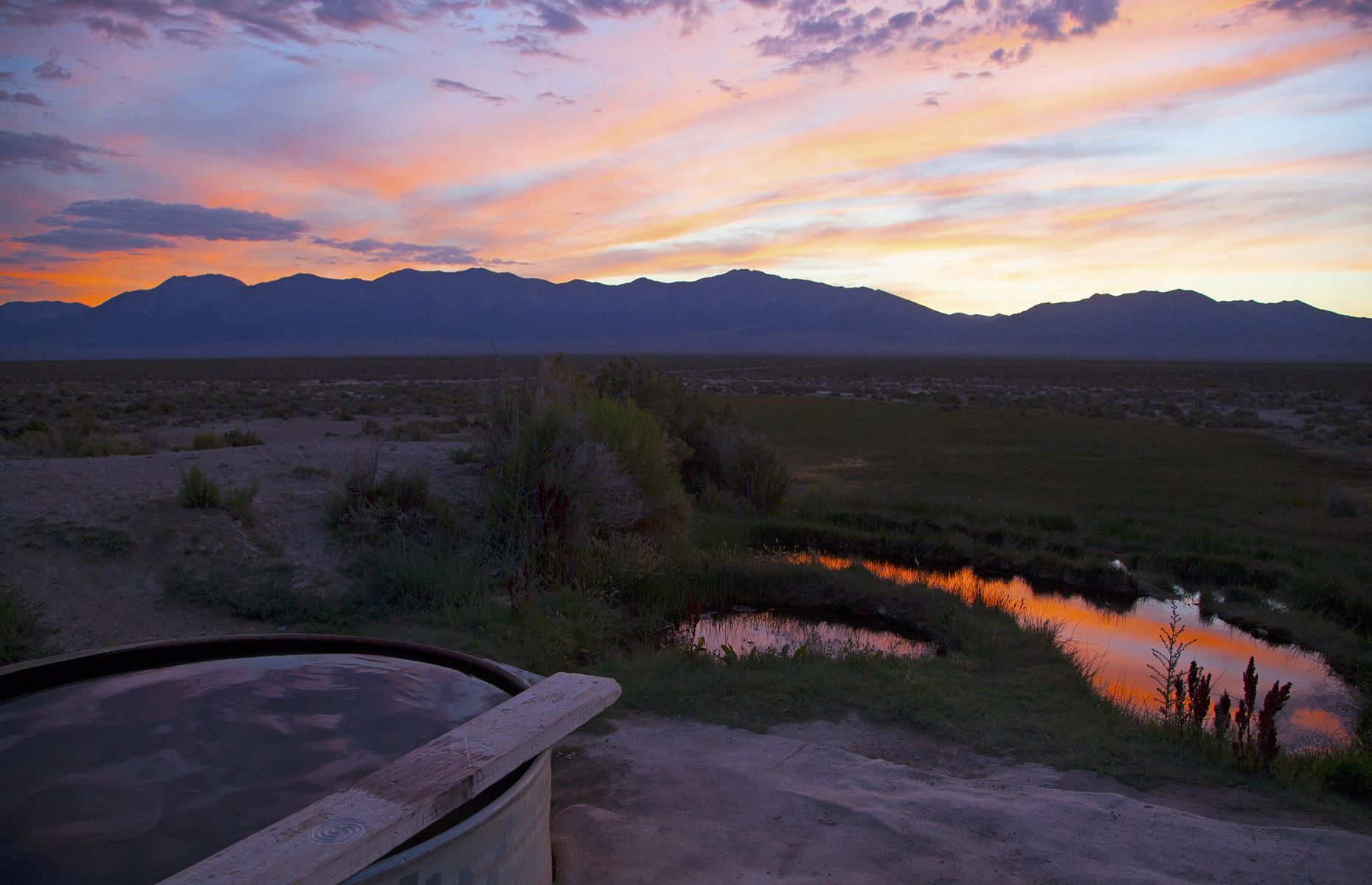 35 hot springs to melt your stress away