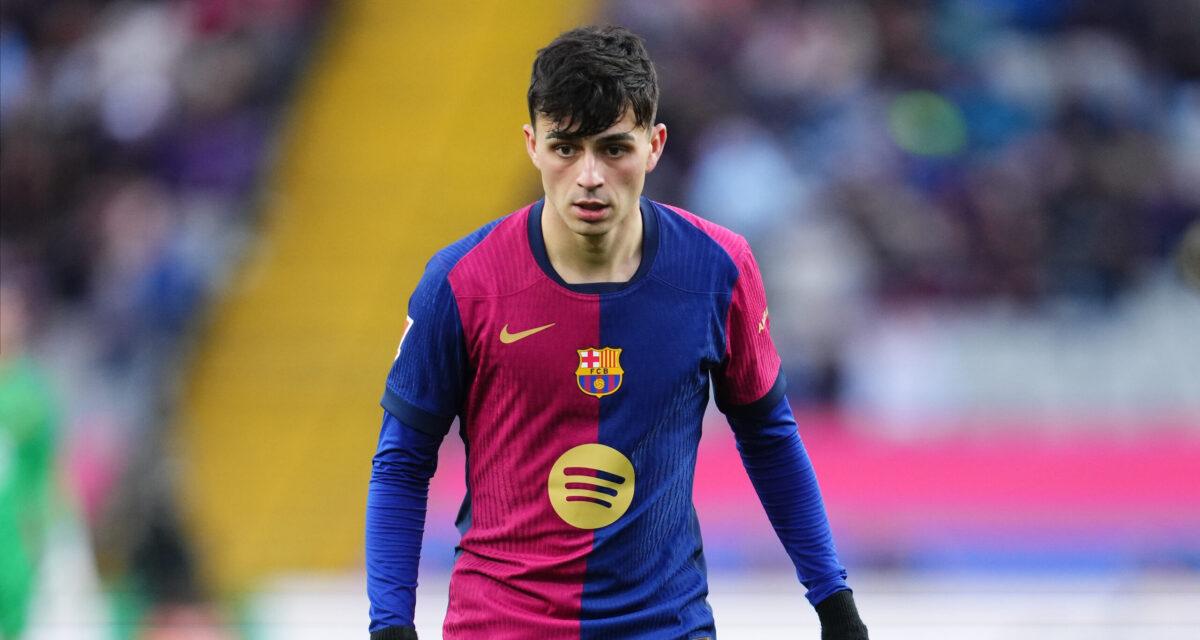 Barça : le contrôlé orienté hallucinant de Pedri, Messi réincarné