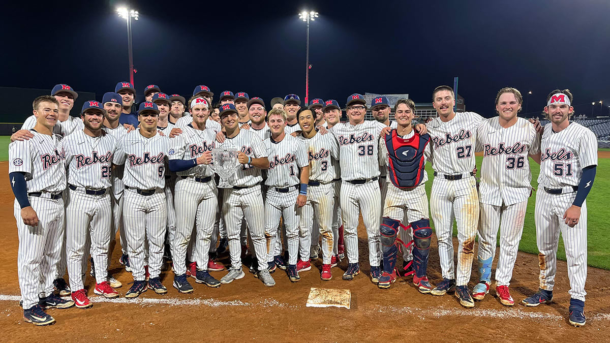 No. 23 Ole Miss rallies to beat Mississippi State in 10 innings to win ...