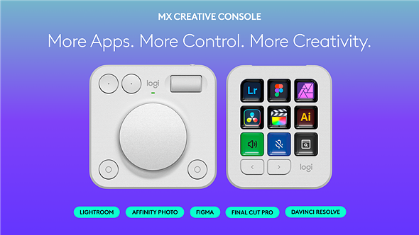 Logitech's MX Creative console now supports even more essential editing ...