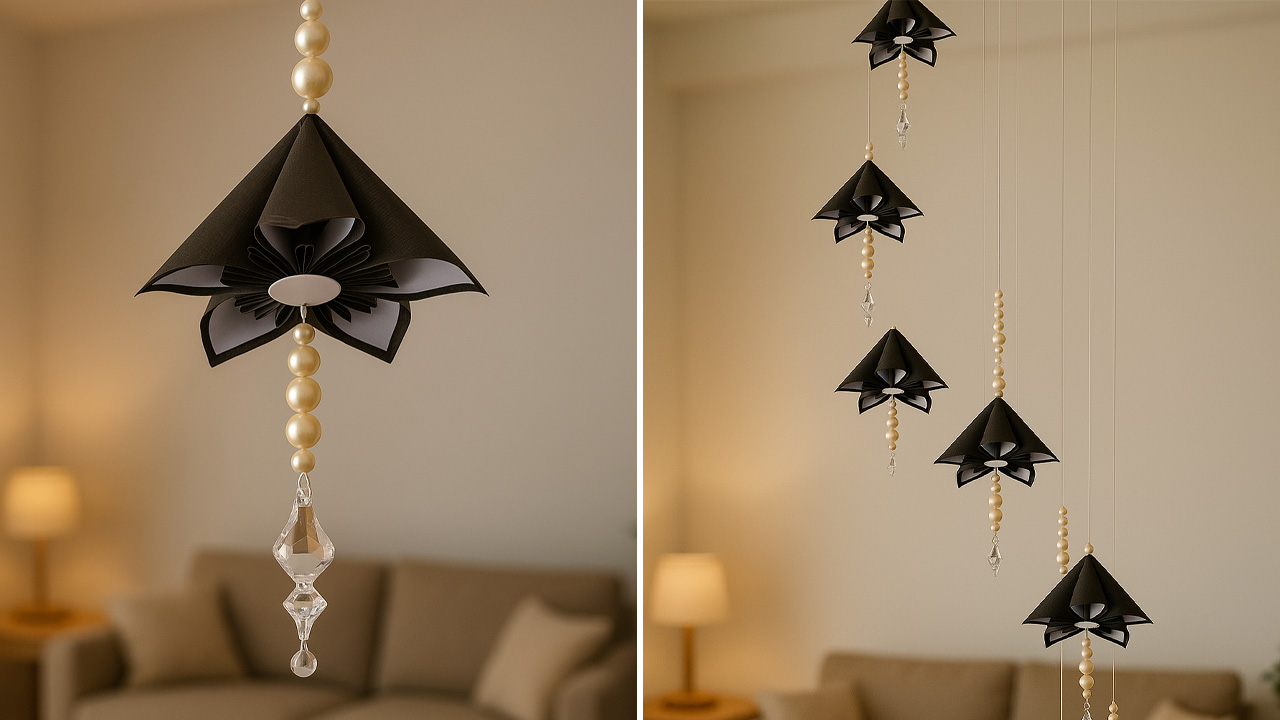 DIY Torans & Kamerdecoratie – Kusudama, Dak & Diwali Stijl 🌸