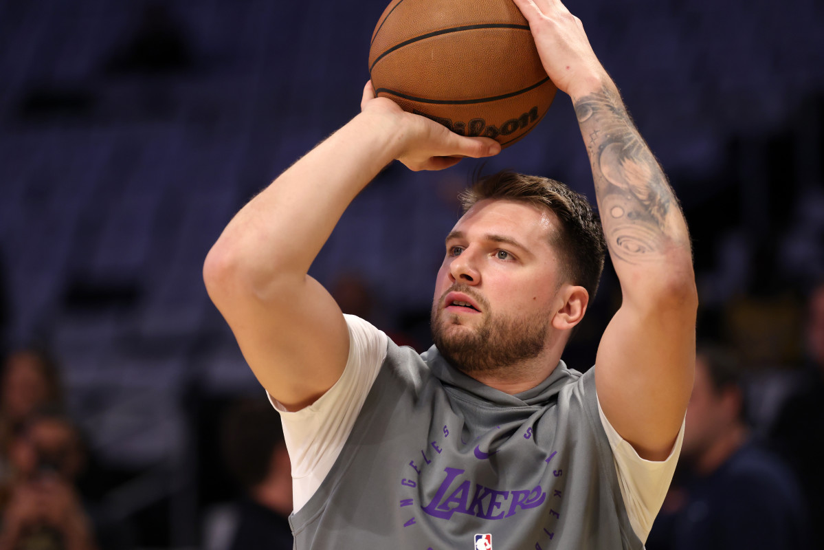 Luka Doncic's Interview With Taylor Rooks is Turning Heads