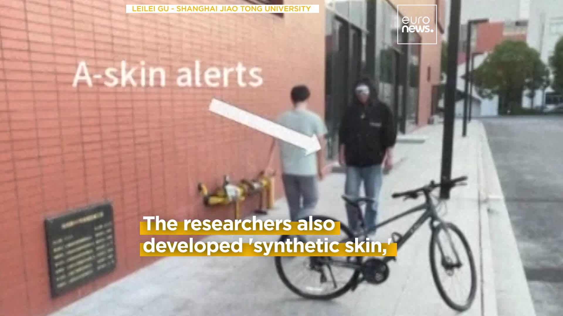 These smartglasses use AI to help blind people navigate the world ...