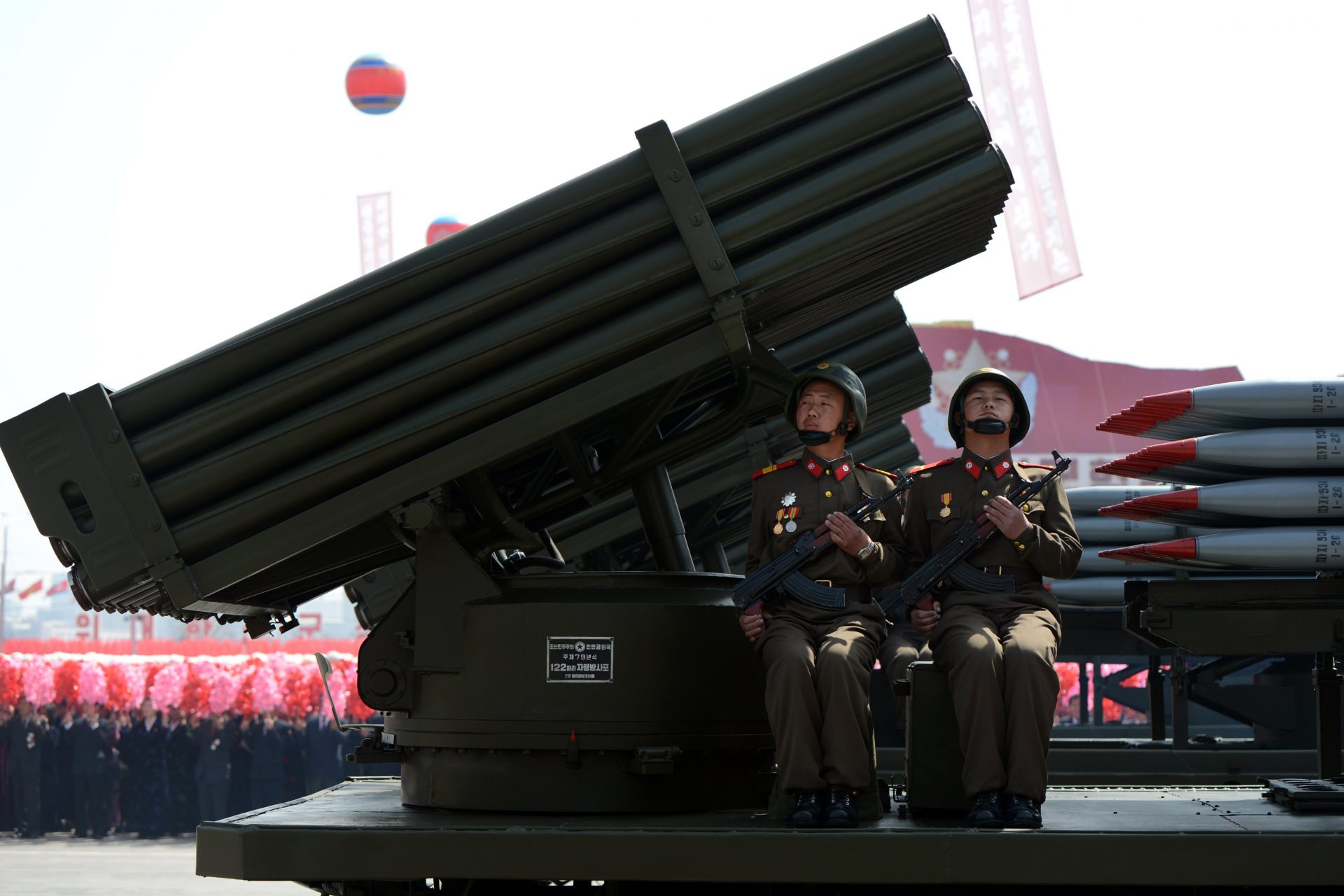 A powerful North Korean weapon was spotted in Russian hands for the ...