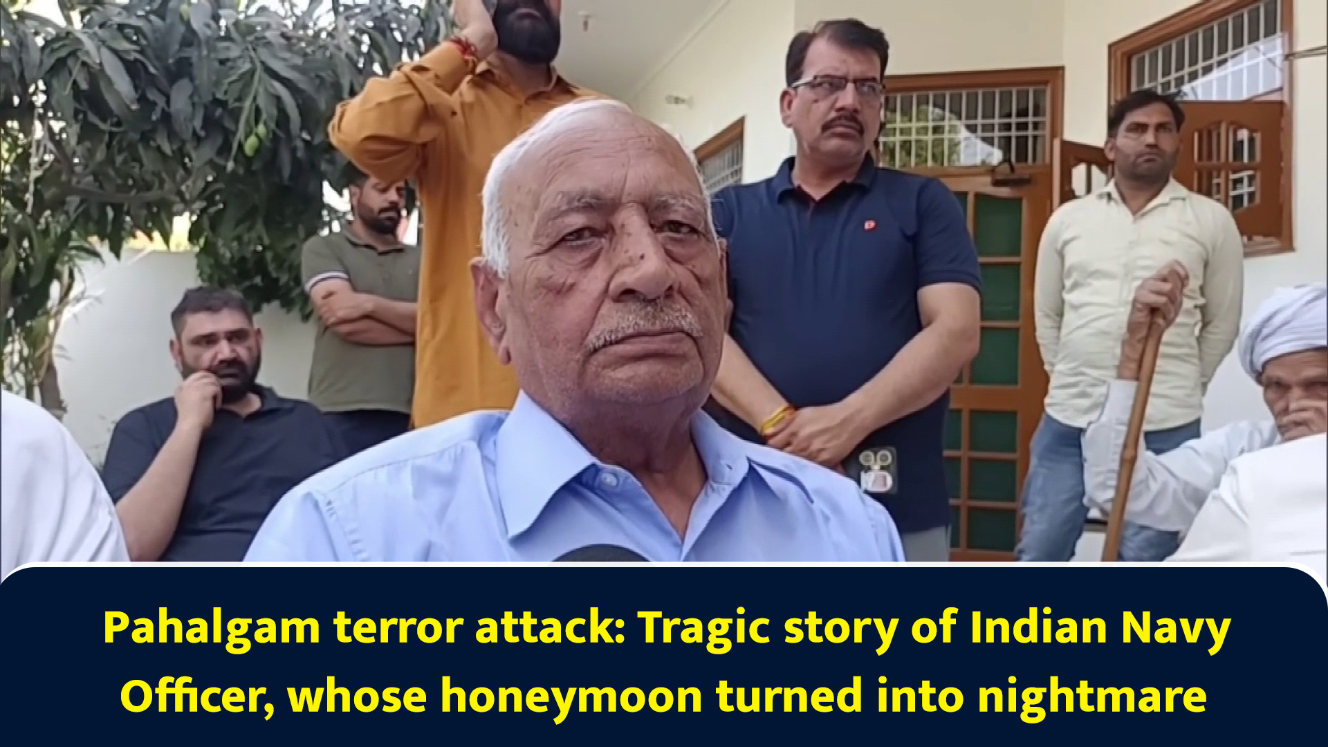 Pahalgam terror attack: Tragic story of Indian Navy Officer, whose ...