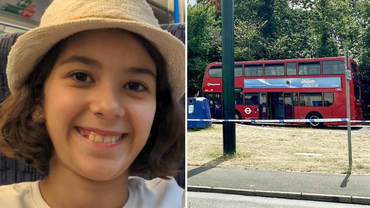 Bus driver admits killing nine-year-old girl while high on drugs