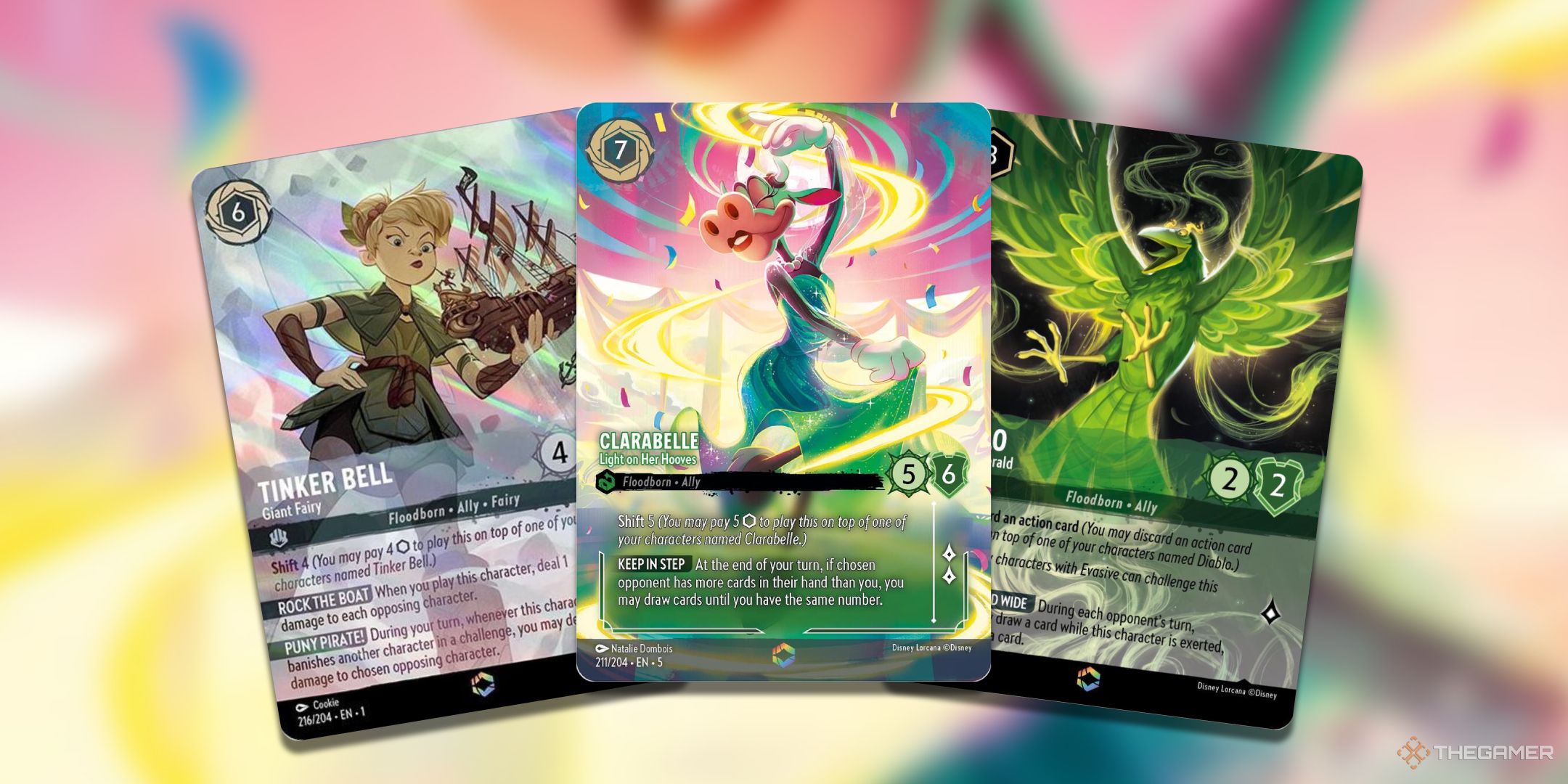 The Best Shift Cards In Lorcana