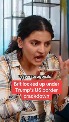 Brit Locked Up Under Trumps US Border Crackdown
