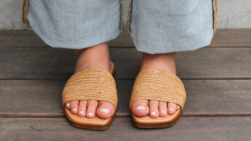 15 Rattan Sandals to Slip Into This Spring, Starting at $23
