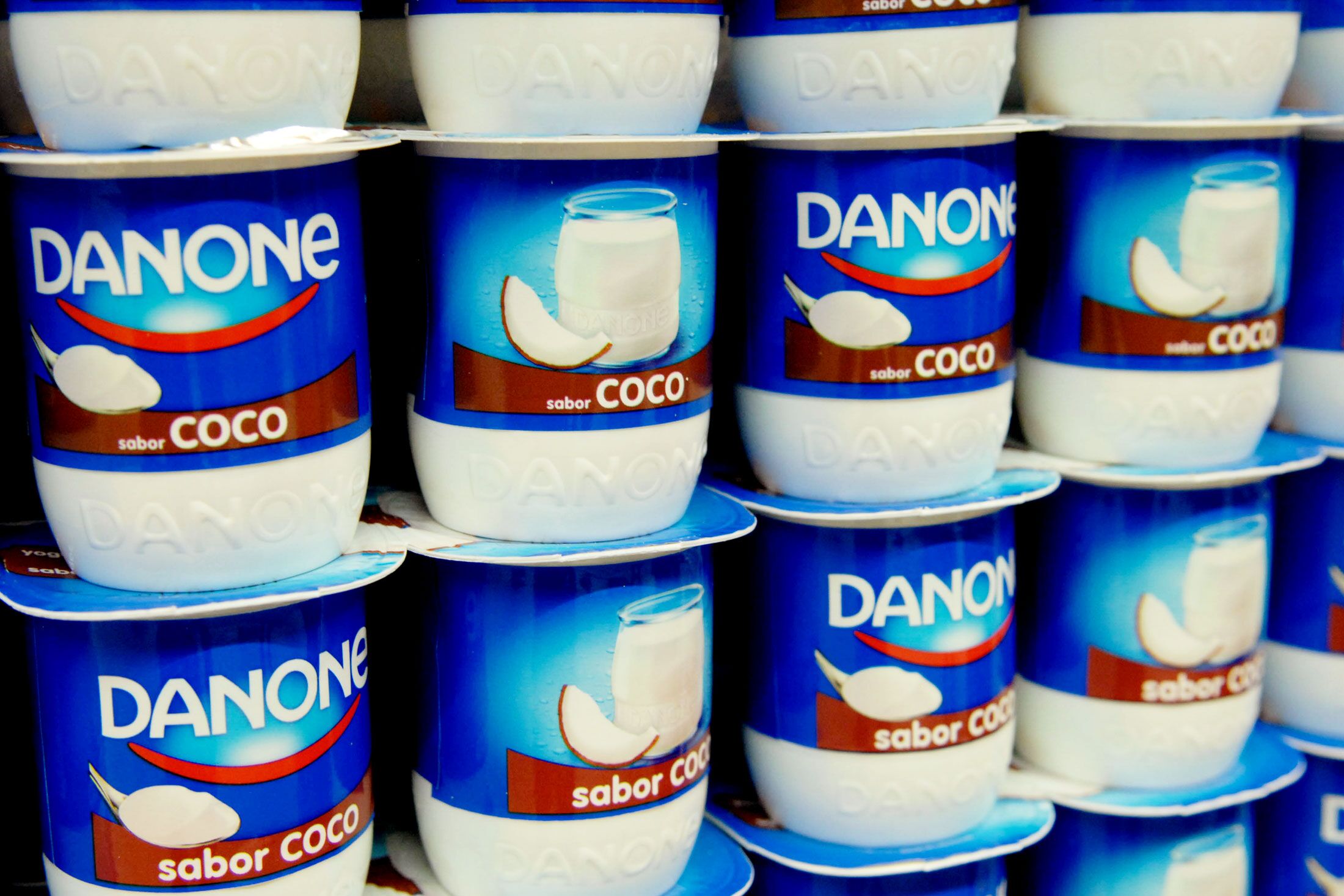 Danone Sales Rise as Consumers Seek Healthier Products