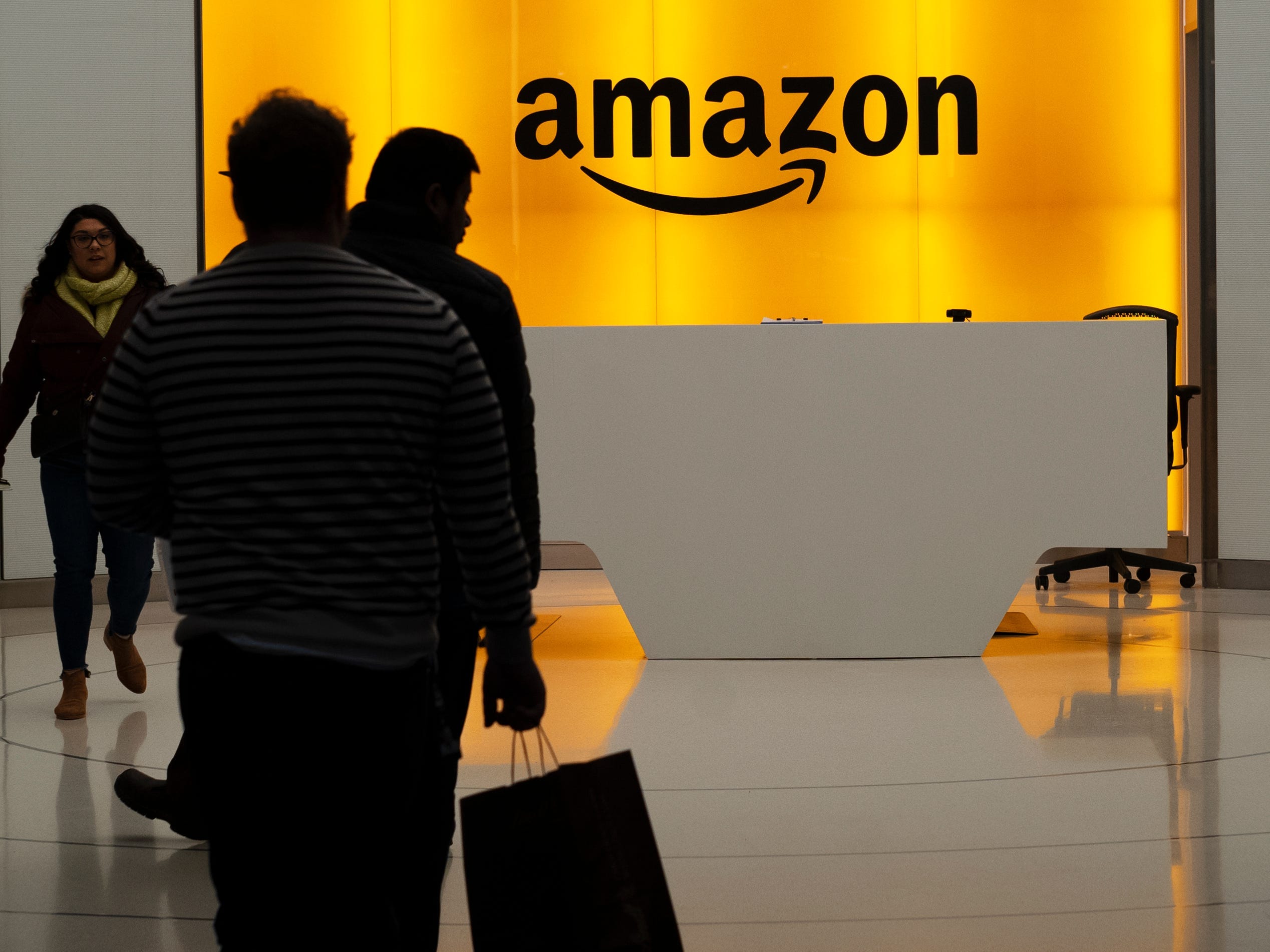 I'm a 64-year-old Amazon employee. Retirement wasn't even on my radar ...