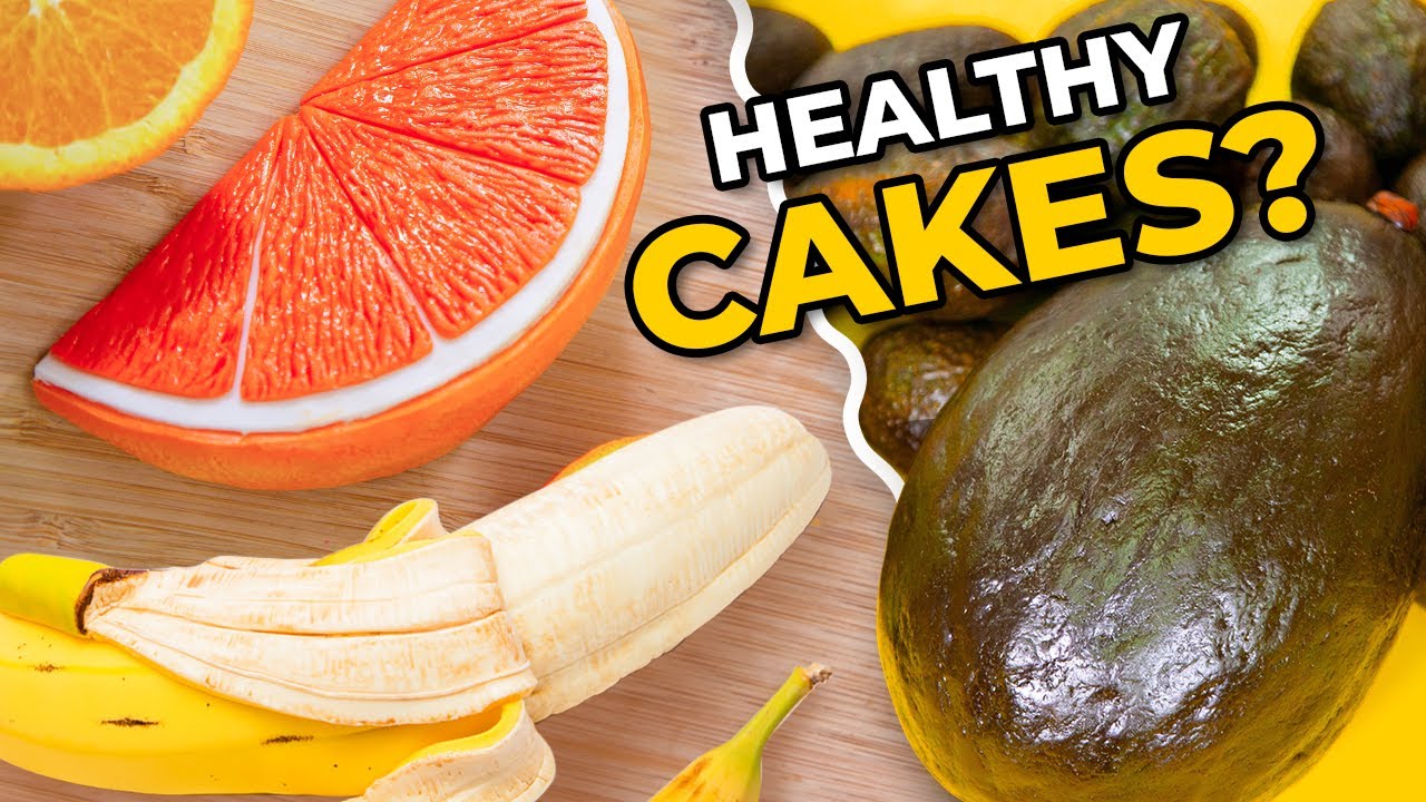 Healthy Cakes These Realistic Fruit Cakes will blow your mind!