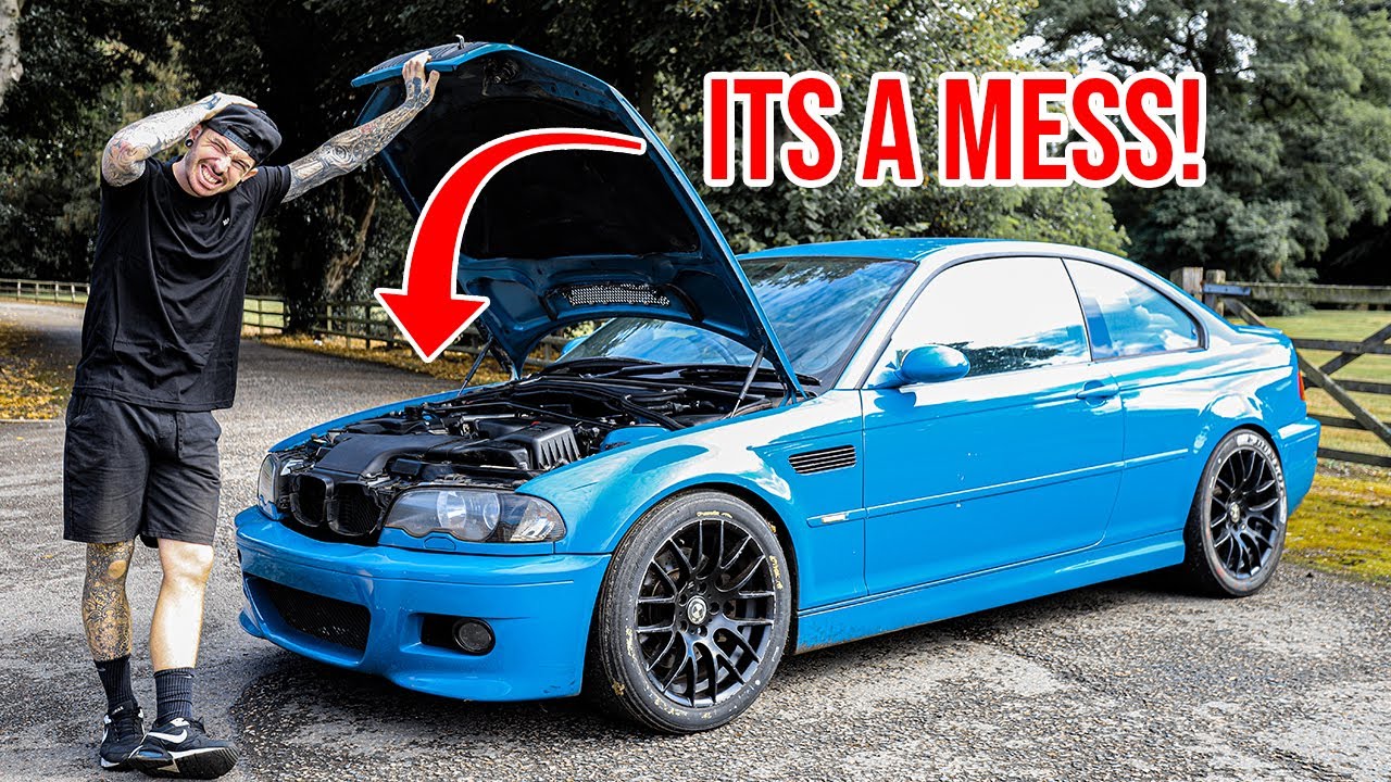 REBUILDING THE ABANDONED E46 BMW M3
