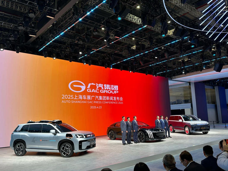 GAC Luncurkan Empat Mobil Konsep di Auto Shanghai 2025, Pickup Hingga Mobil Tanpa Sopir