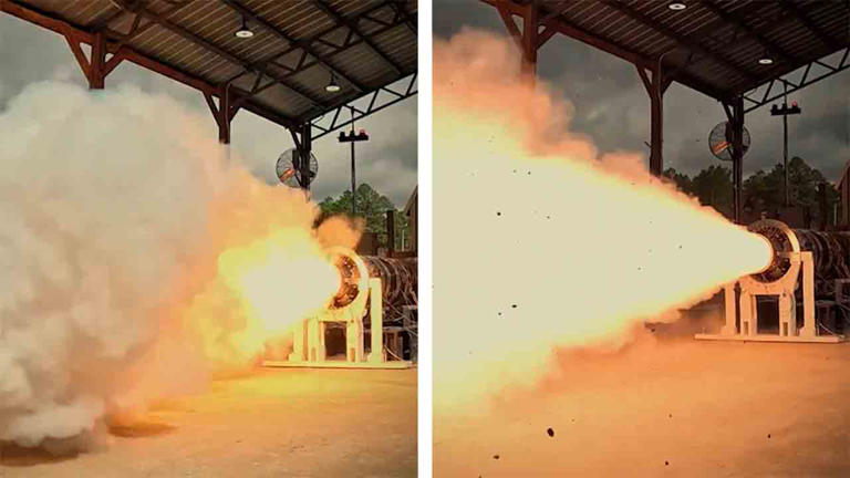 Video: Anduril sukses uji coba mesin roket hipersonik untuk Angkatan ...