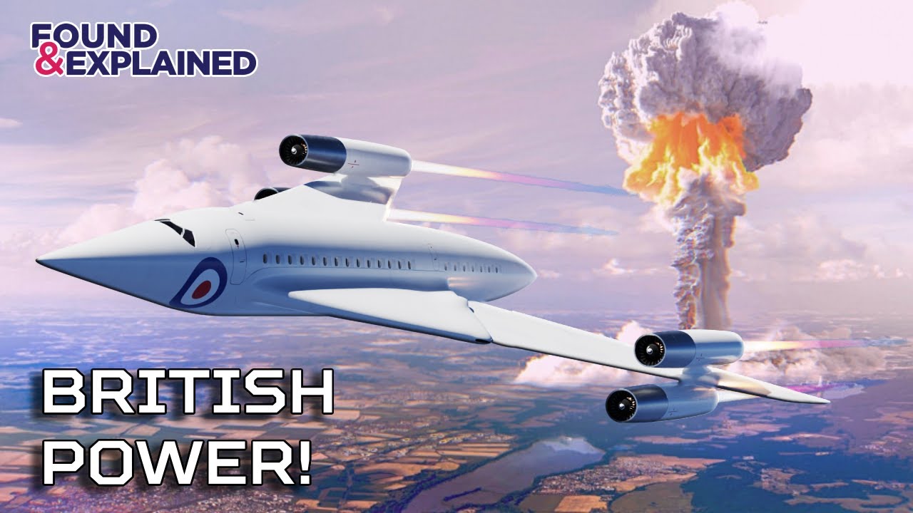 The Vickers Swallow - Britain’s Tailless Nuclear Bomber