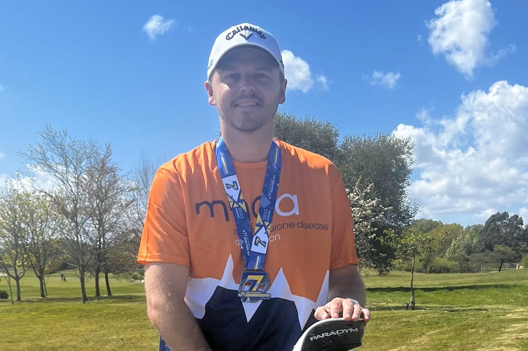 Paddy prepares for 882-hole golf marathon in memory of much-loved uncle ...