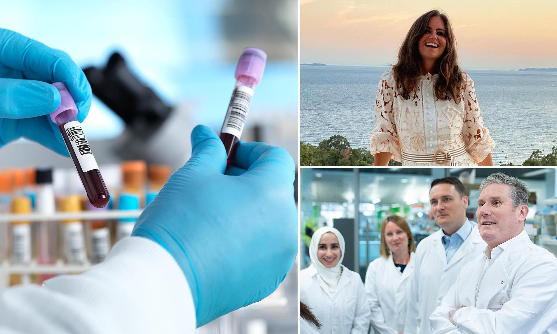 Now free on the NHS: Blood test that can pick up 12 types of cancer