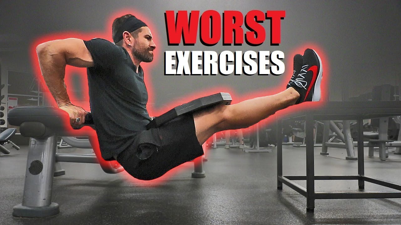 Top 10 Worst Exercises for Men