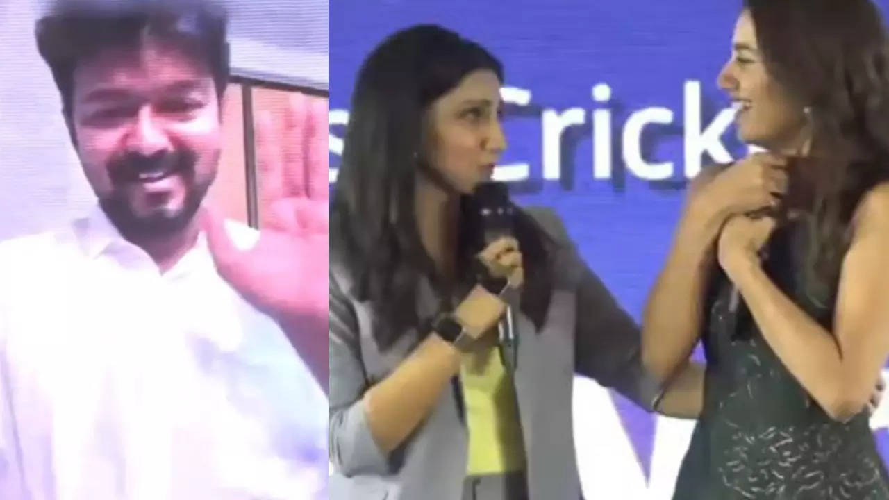 Priya Prakash Varrier moved to tears after the AI prank at Chennai ...