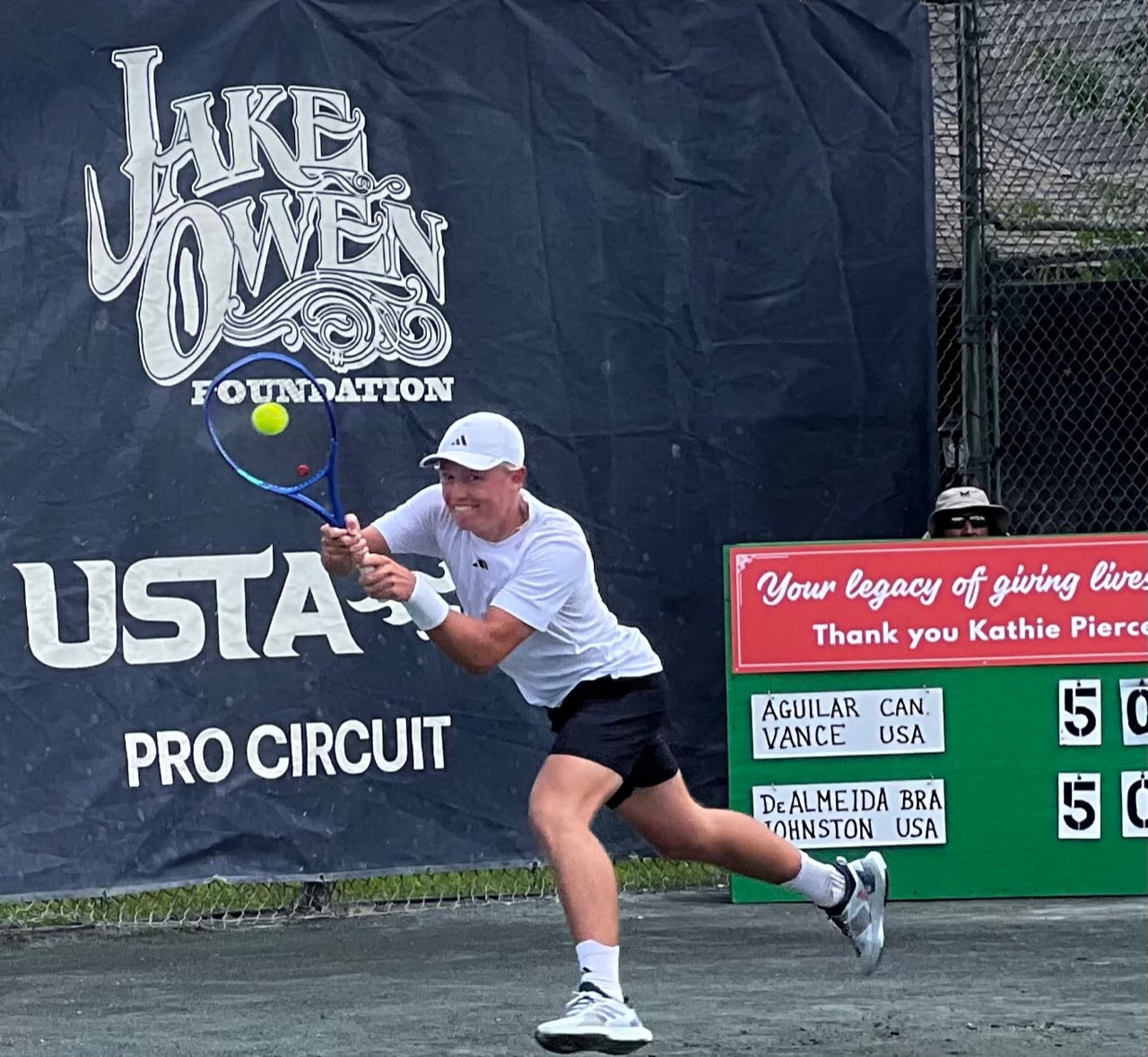 Promising American tennis talent on display at Mardy Fish Children’s ...
