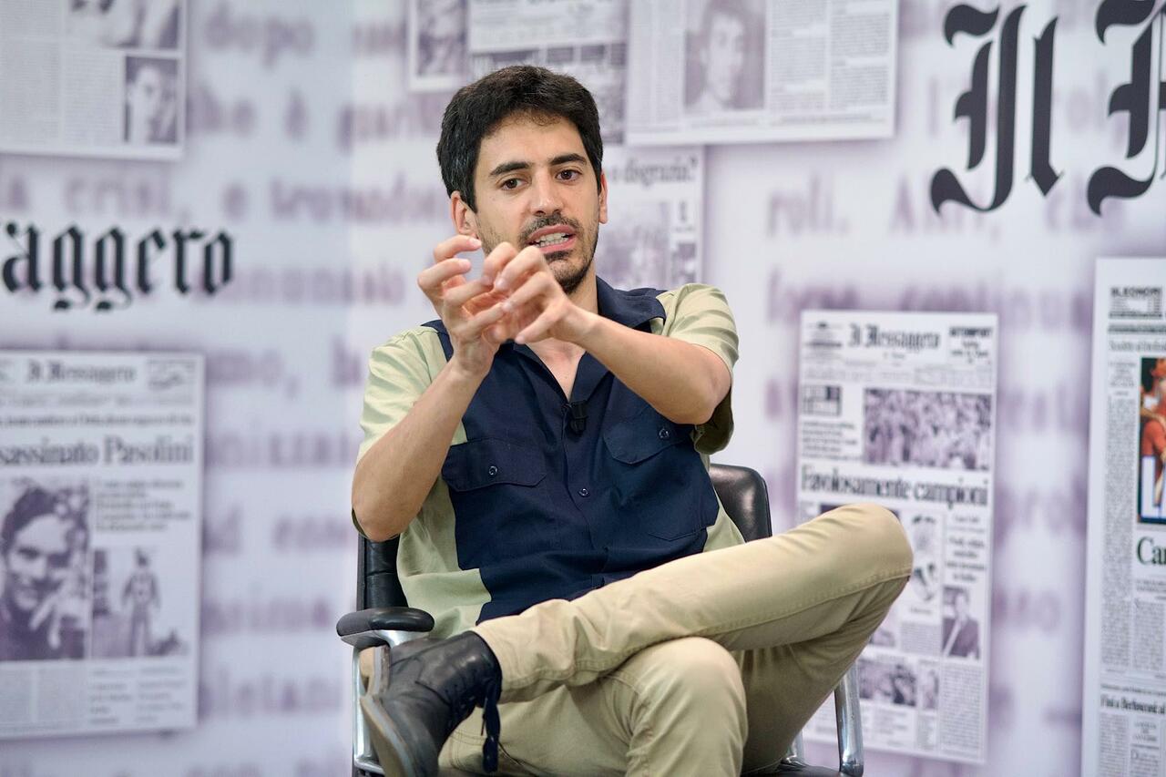 Valerio Lundini ospite da Caterina Balivo, le curiosità sul comico: età ...