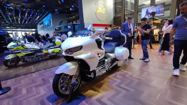 FOTO: Tampang Gagah GWM Souo S2000GL, Mejeng di Auto Shanghai 2025