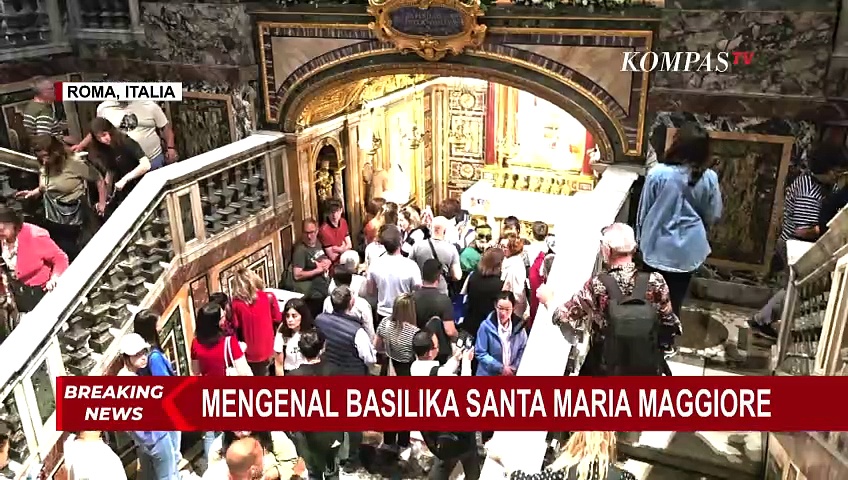 Mengenal Basilika Santa Maria Maggiore, Tempat Paus Fransiskus Akan ...