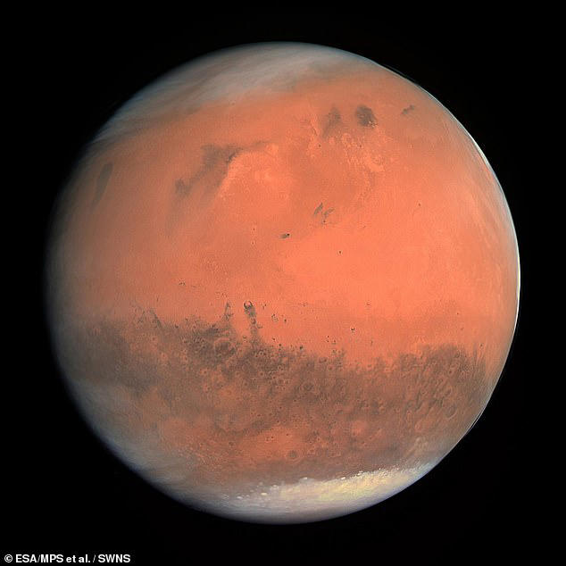 NASA scientists are BAFFLED after spotting a mysterious 'Skull Hill' on ... NASA scientists are BAFFLED after spotting a mysterious 'Skull Hill' on ...