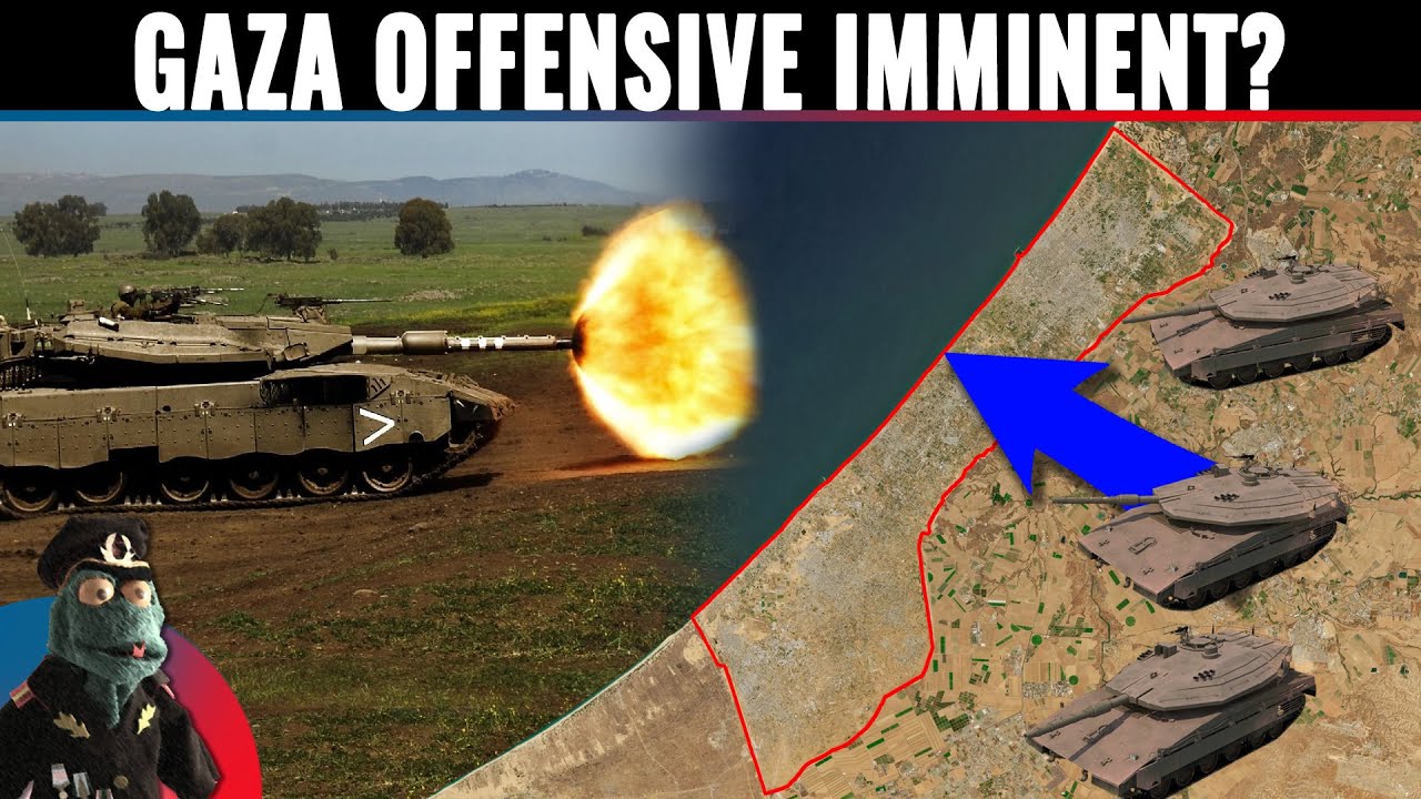 Inside Israel’s Planned Ground Offensive in Gaza