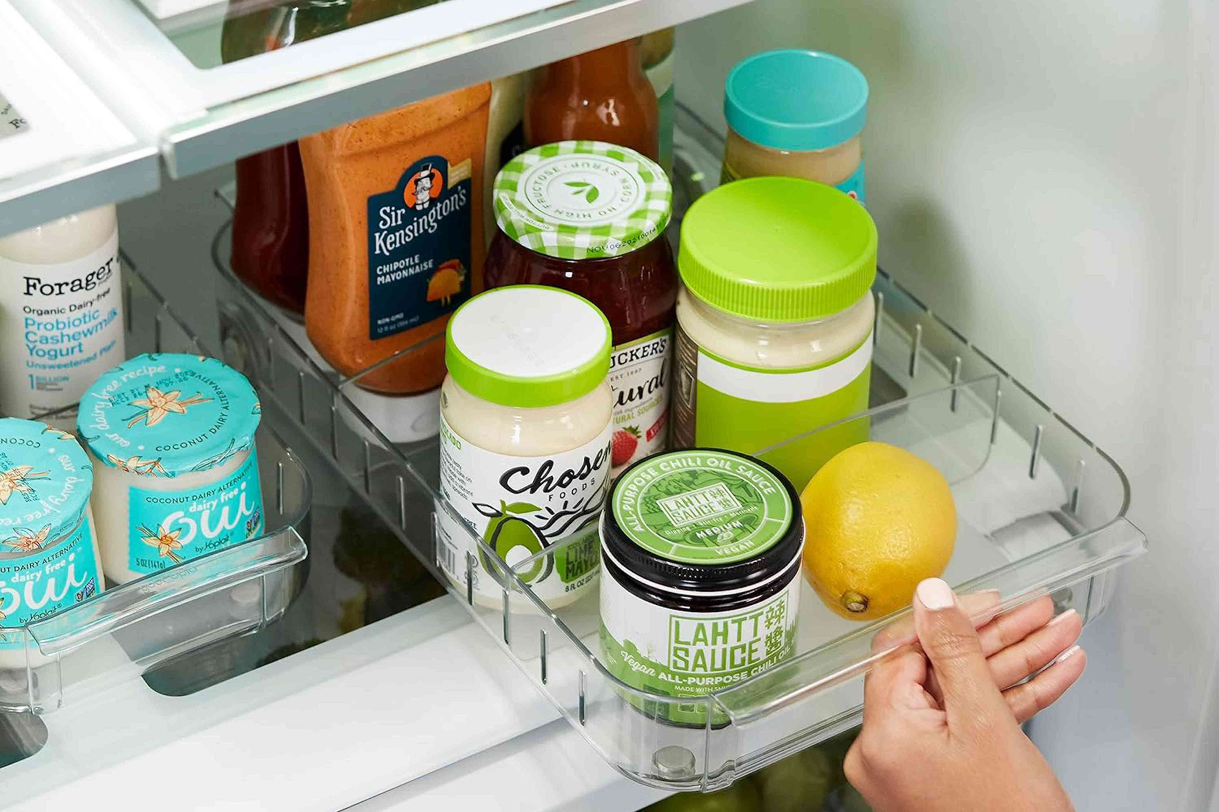 Amazon Shoppers Decluttered Their Fridges With These 8 Clever Hacks