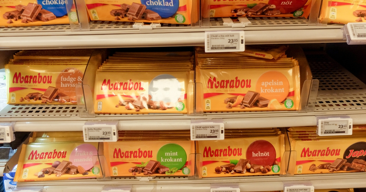 Marabou med stor ændring: Chokoladen bliver aldrig den samme