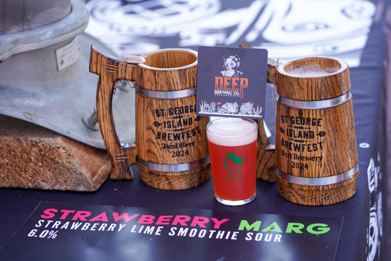 A record 72 breweries are pouring at the St. George Island Brewfest ...
