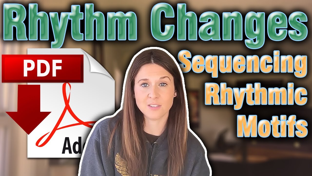 Mastering Rhythm Changes with ONE Rhythmic Motif