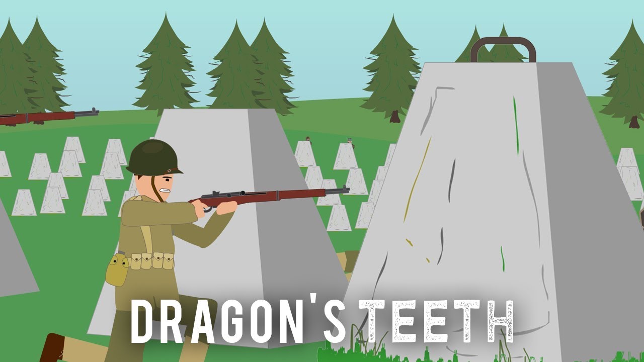 Dragon’s Teeth – The WWII Tech Hidden in Plain Sight