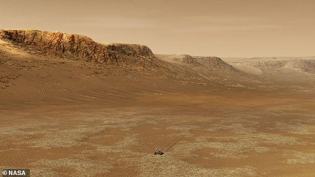 NASA scientists are BAFFLED after spotting a mysterious 'Skull Hill' on ... NASA scientists are BAFFLED after spotting a mysterious 'Skull Hill' on ...