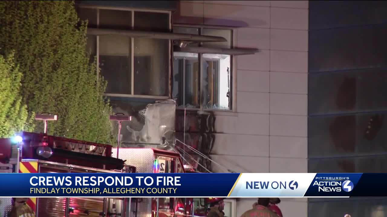 Findlay Township fire