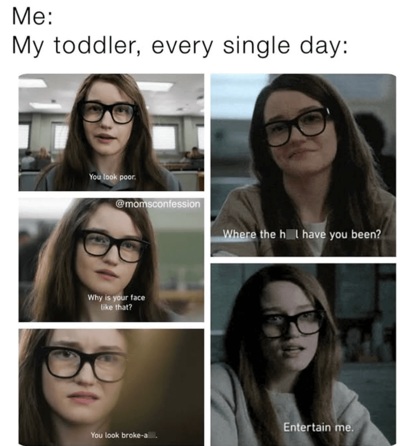 27 Mommy Memes for the Overcaffeinated, Overstimulated and Deeply ...